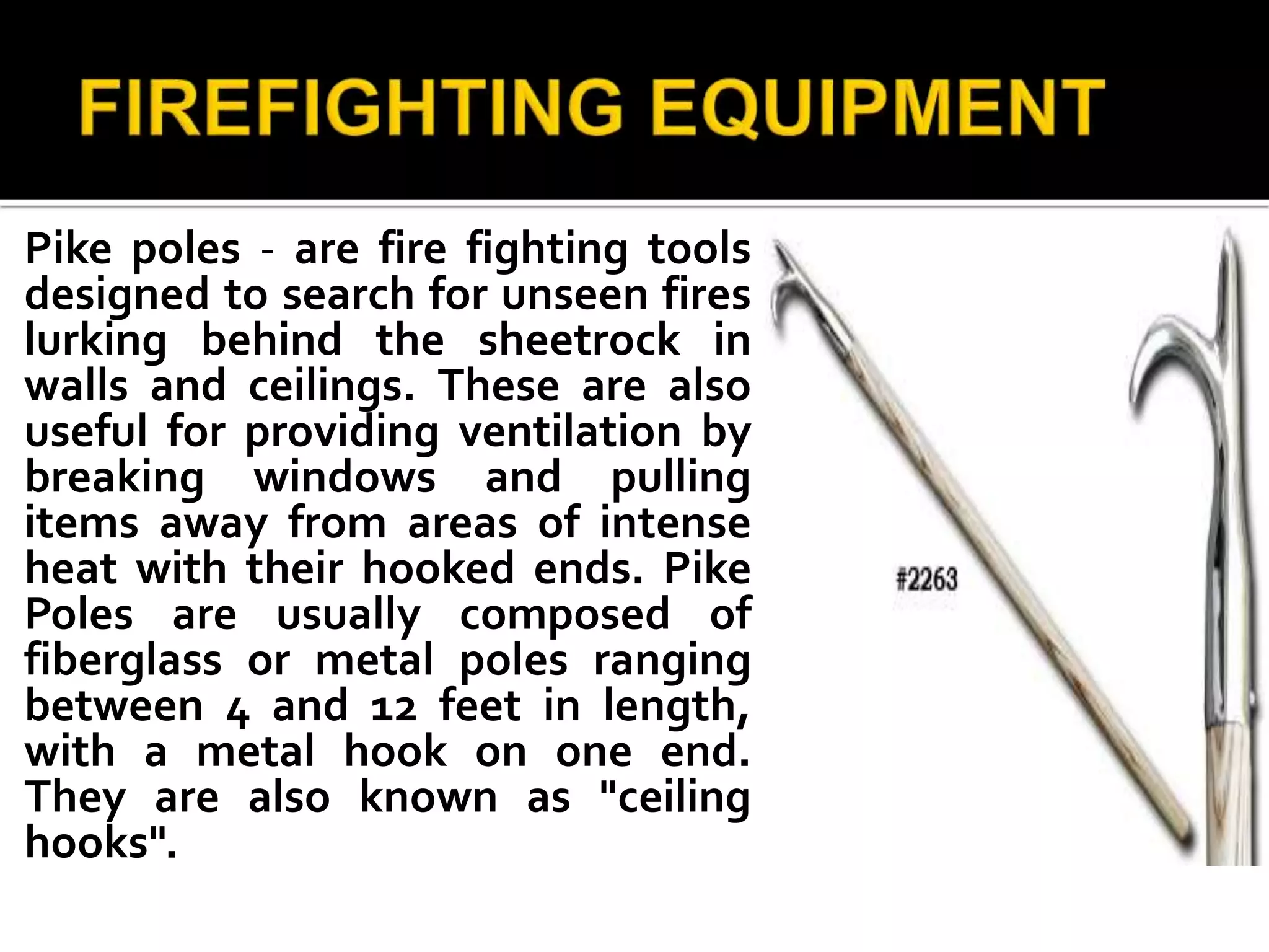 Fire Fighting Tools & Equipment.pptx