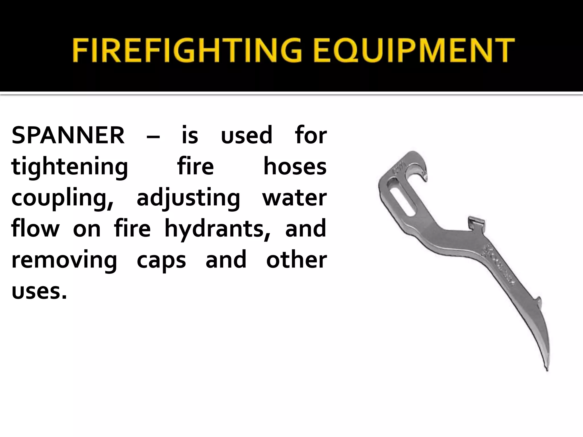 Fire Fighting Tools & Equipment.pptx