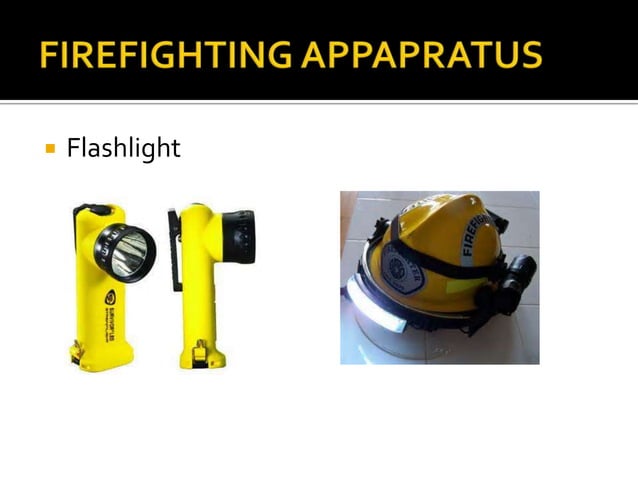 Fire Fighting Tools & Equipment.pptx