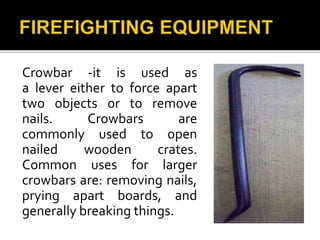 Fire Fighting Tools & Equipment.pptx