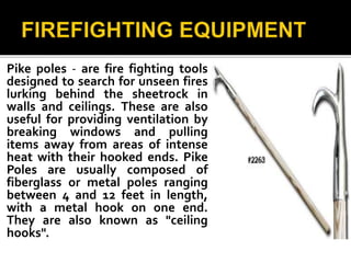 Fire Fighting Tools & Equipment.pptx