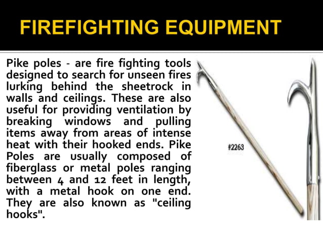 Fire Fighting Tools & Equipment.pptx