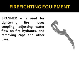 Fire Fighting Tools & Equipment.pptx
