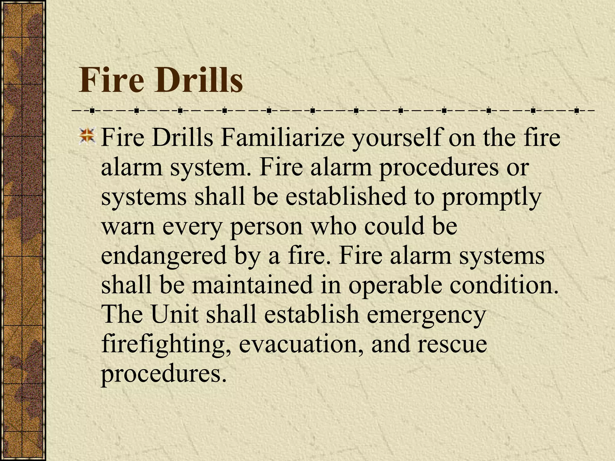 Firefighting training | PPT | First Aid | Injuries