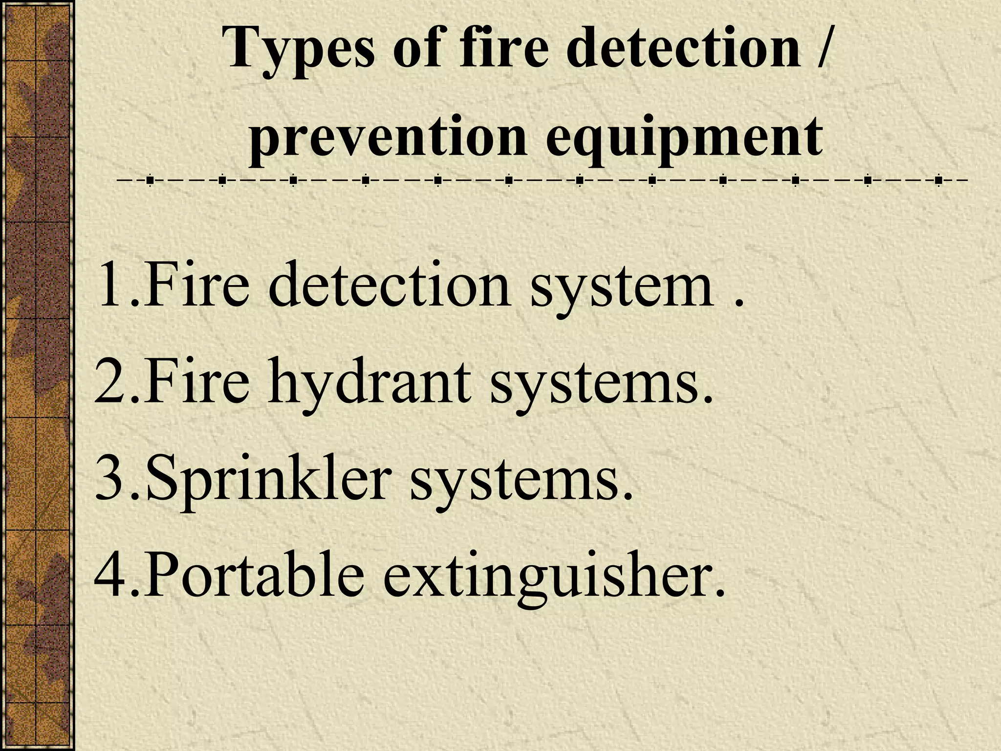Firefighting training | PPT | First Aid | Injuries