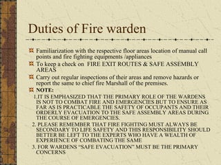 Firefighting training | PPT | First Aid | Injuries