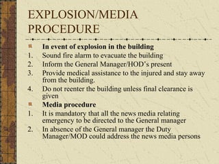 Firefighting training | PPT | First Aid | Injuries