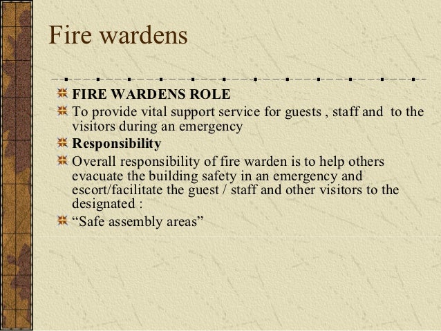 Firefighting training