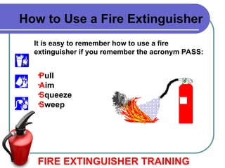 Basic Fire & Fighting Training Educations | PPT