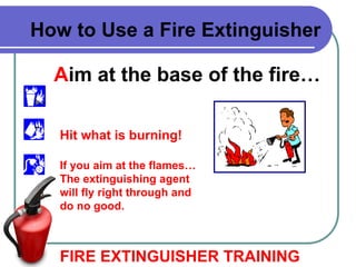 Basic Fire & Fighting Training Educations | PPT