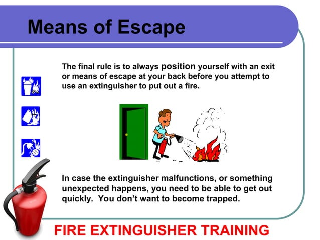 Basic Fire & Fighting Training Educations | PPT