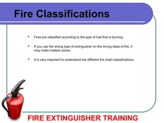 Basic Fire & Fighting Training Educations | PPT