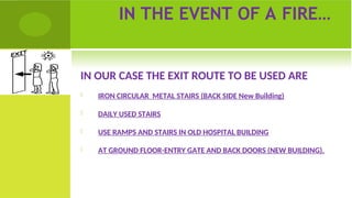 fire fighting trainning fIRE sAFETY & fIRE EXTINGUISHER | PPT