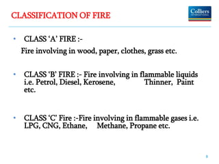 Fire fighting traning 2019 | PPTX