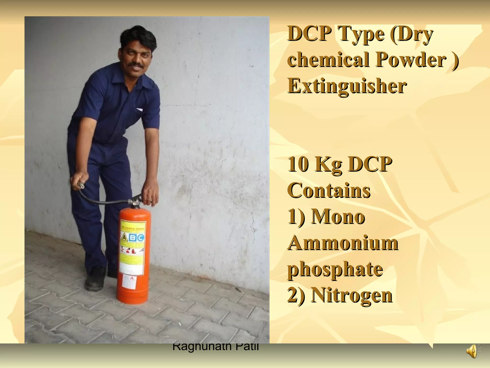 Fire fighting presentation | PPT