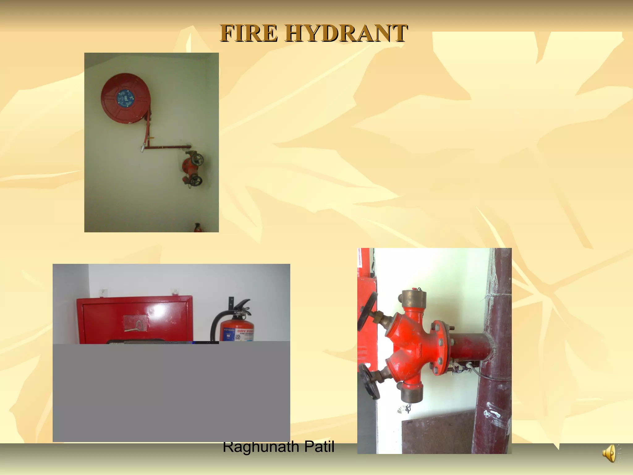 Fire fighting presentation | PPT