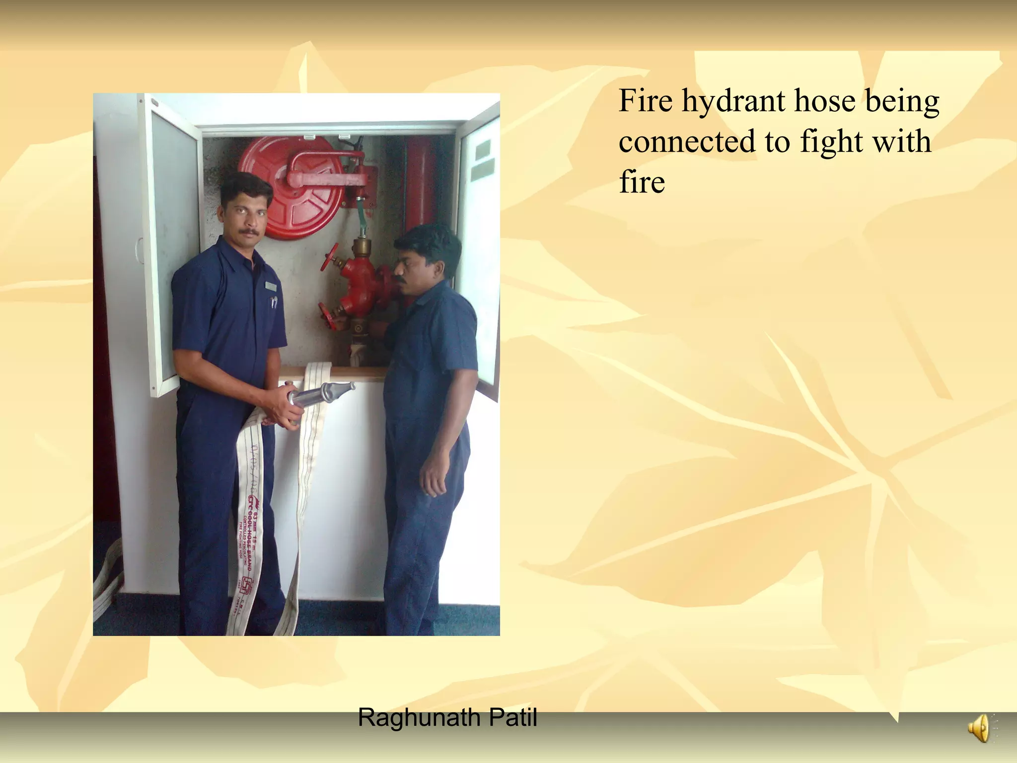 Fire fighting presentation | PPT