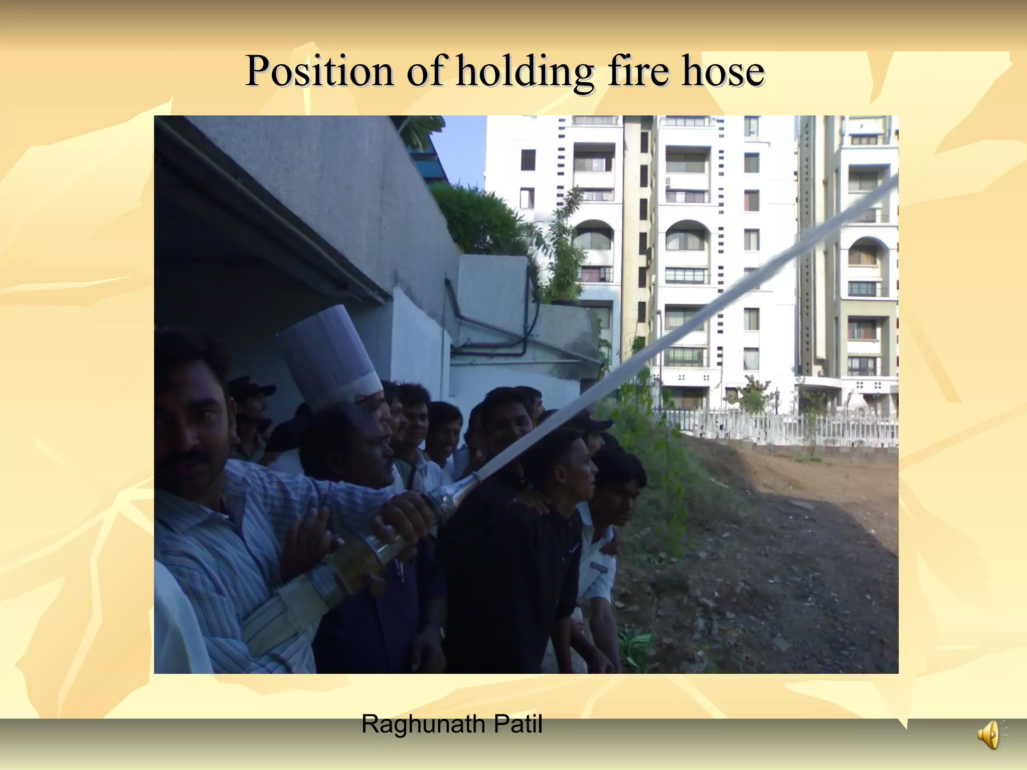 Fire fighting presentation | PPT