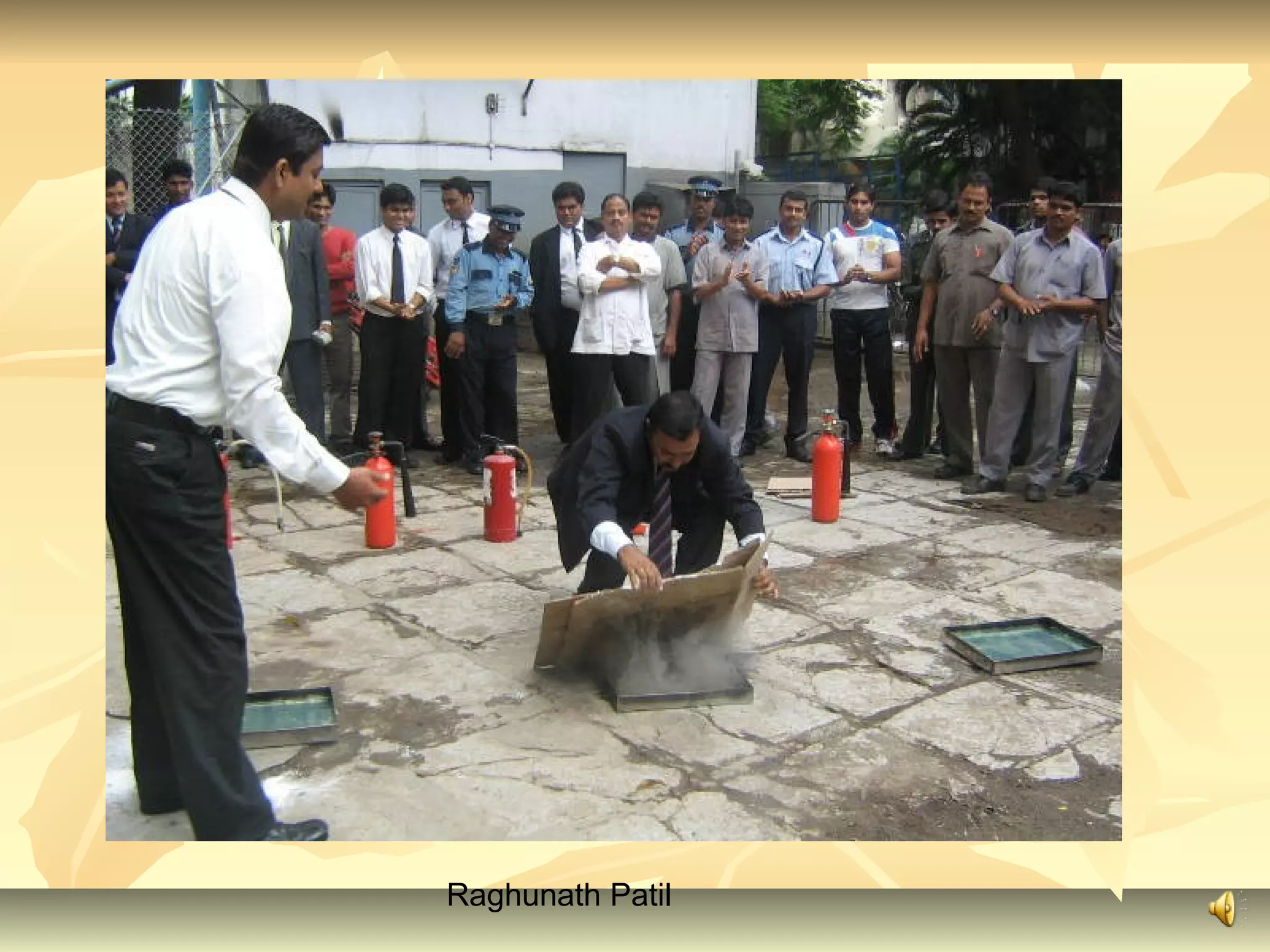 Fire fighting presentation | PPT