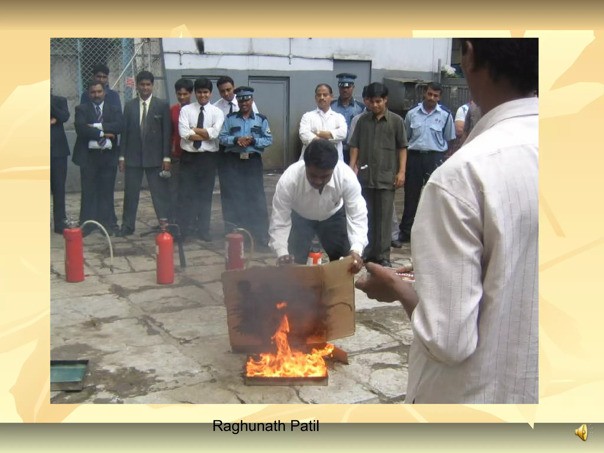 Fire fighting presentation | PPT