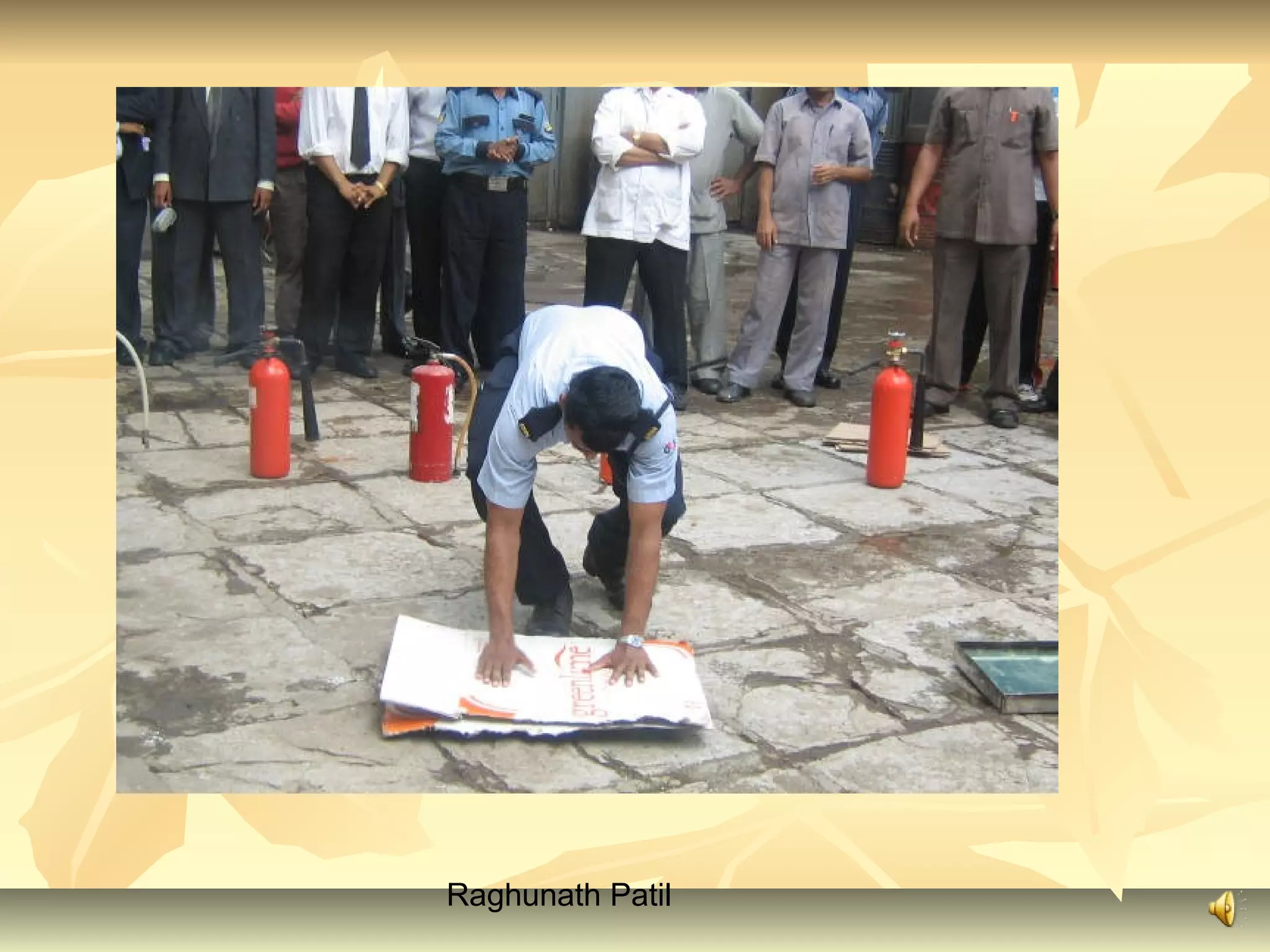 Fire fighting presentation | PPT