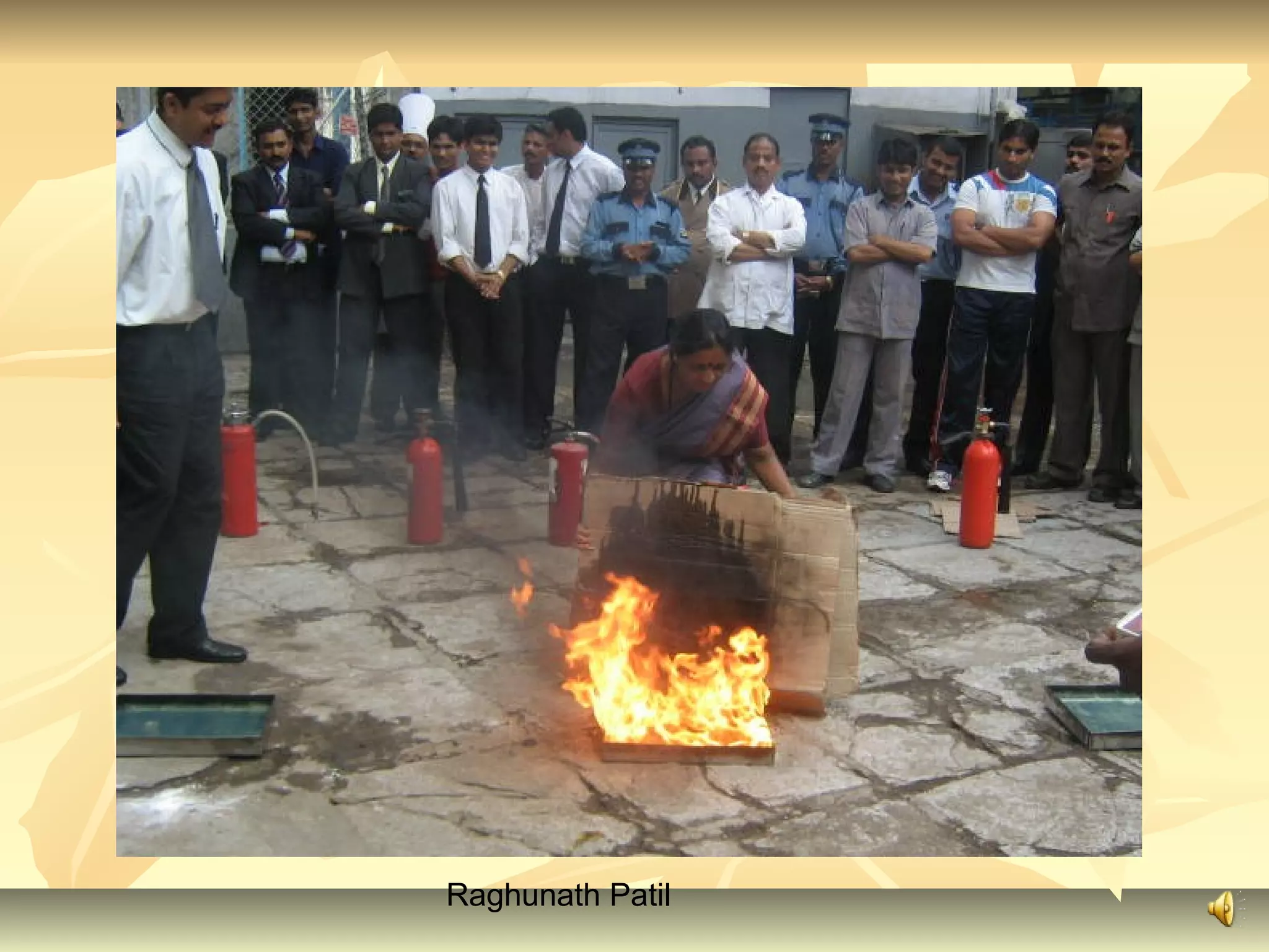 Fire fighting presentation | PPT