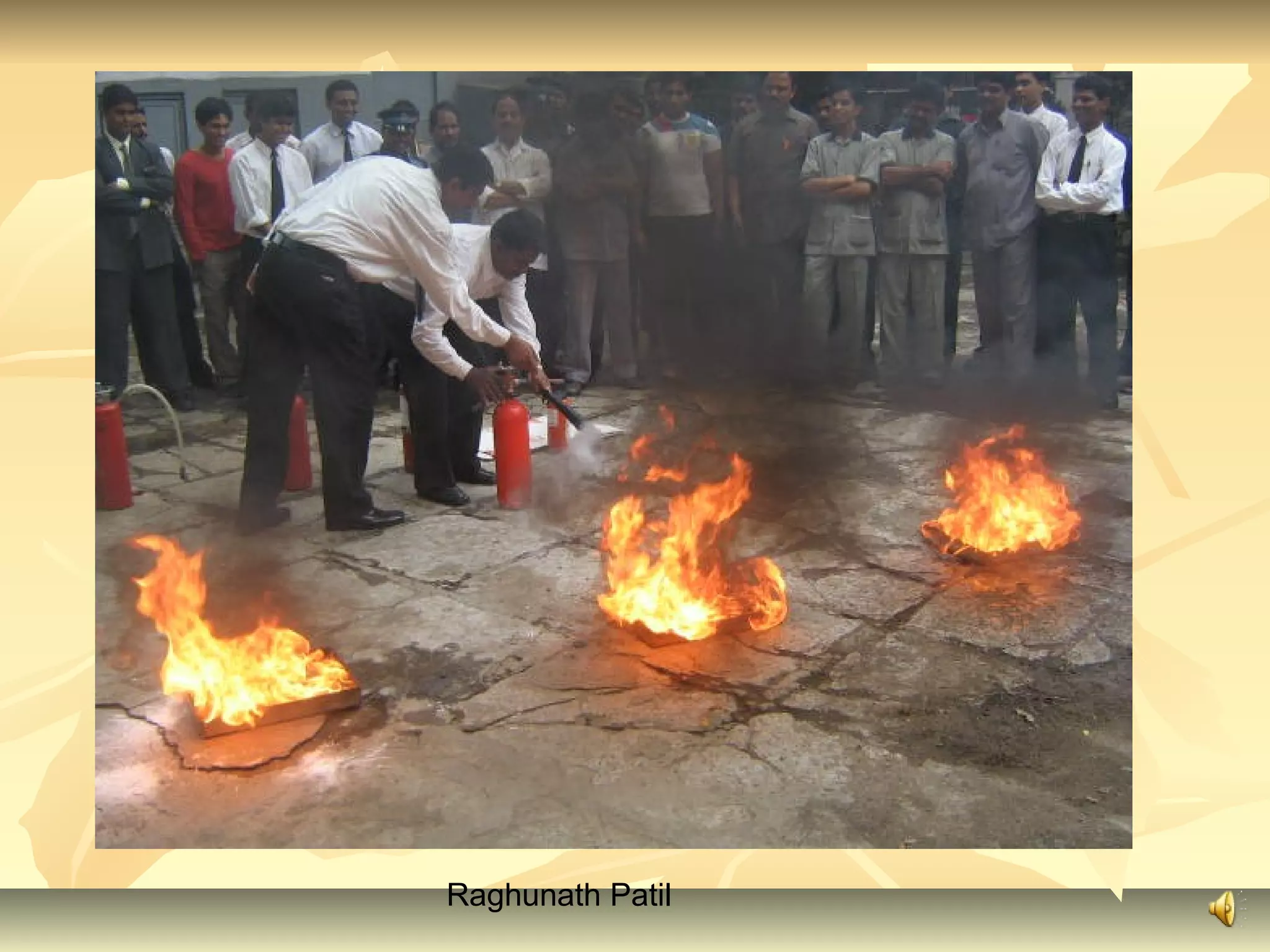 Fire fighting presentation | PPT