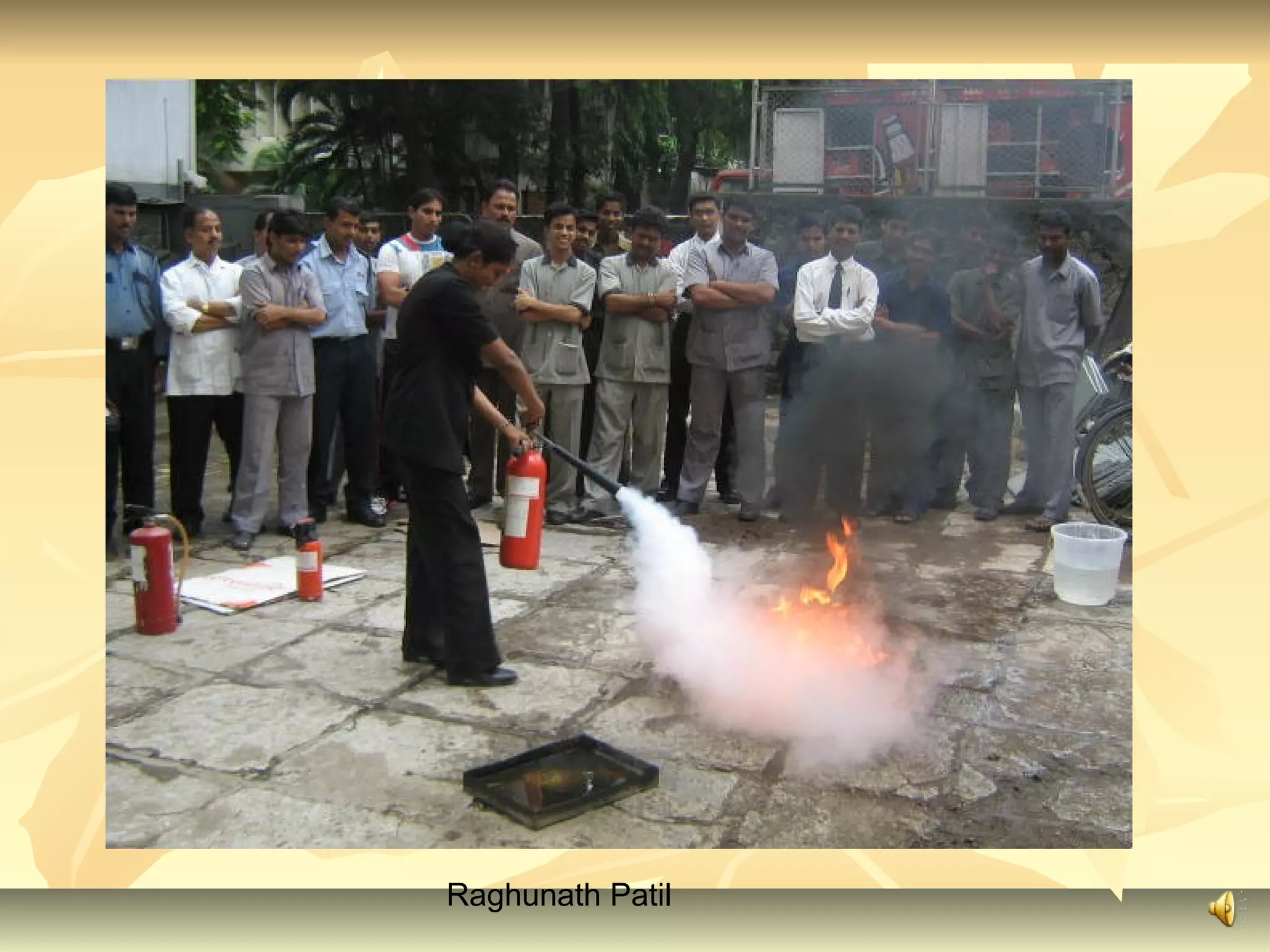 Fire fighting presentation | PPT