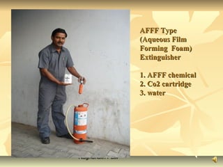 Fire fighting presentation | PPT