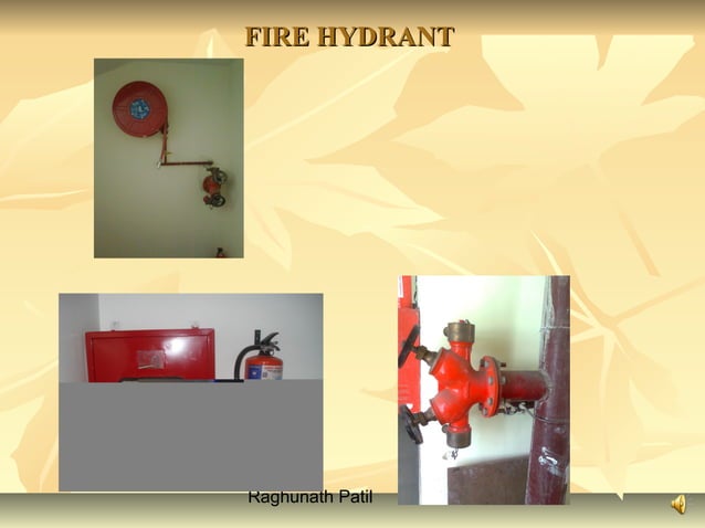 Fire fighting presentation | PPT
