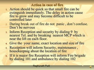 Fire fighting presentation | PPT