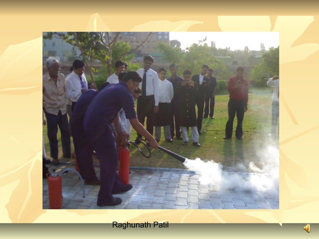 Fire fighting presentation | PPT