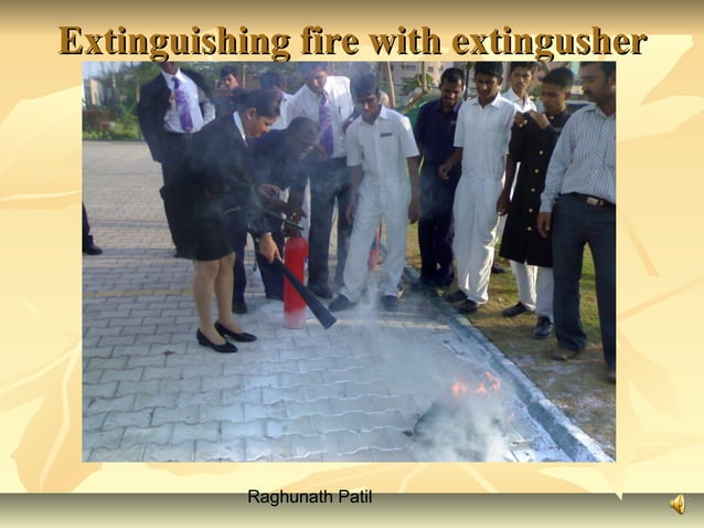 Fire fighting presentation | PPT