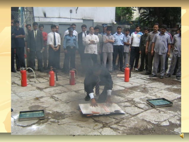 Fire fighting presentation | PPT