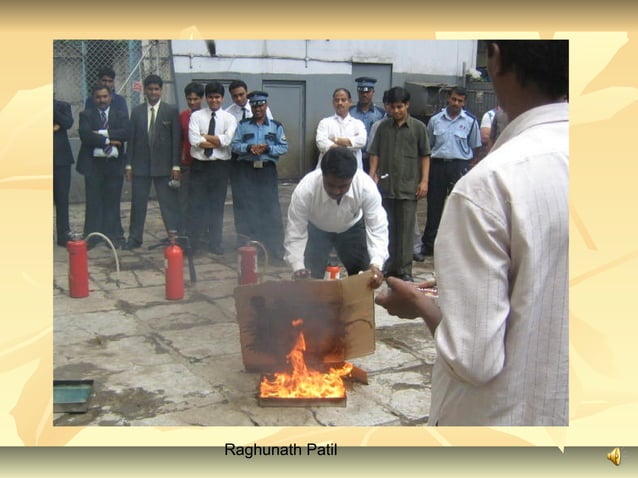 Fire fighting presentation | PPT