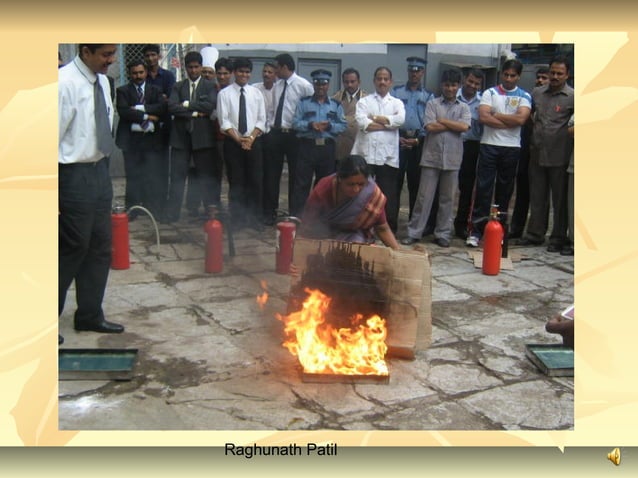 Fire fighting presentation | PPT