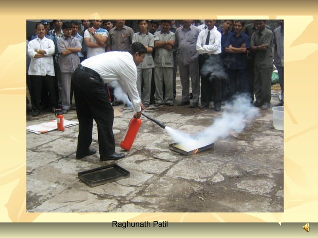 Fire fighting presentation | PPT