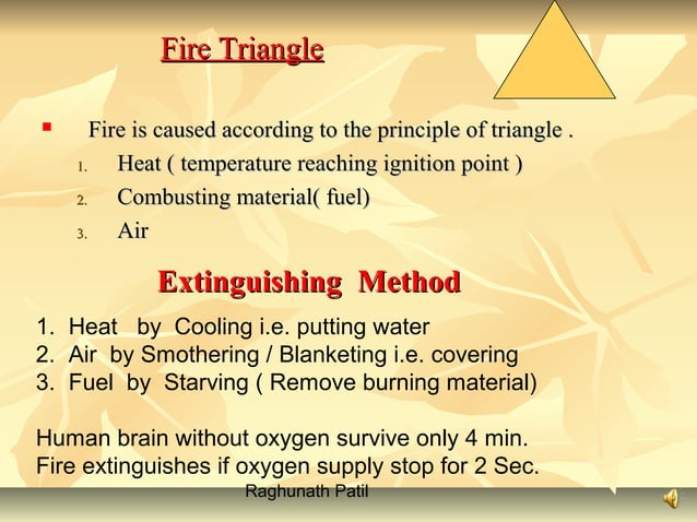 Fire fighting presentation | PPT