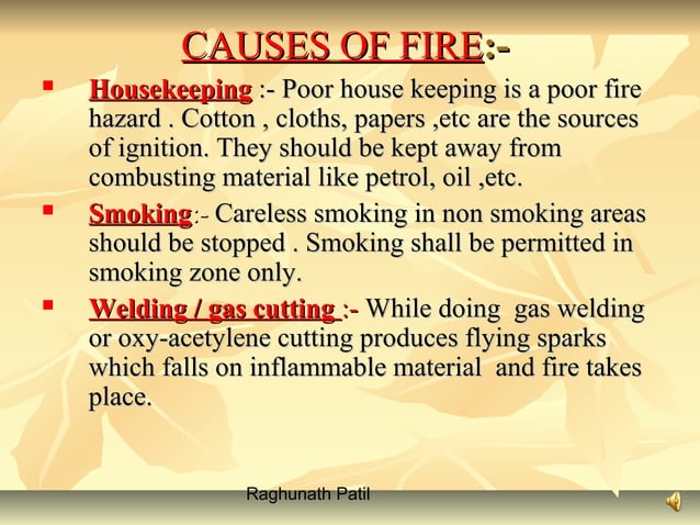 Fire fighting presentation | PPT