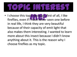 Fireflies | PPT