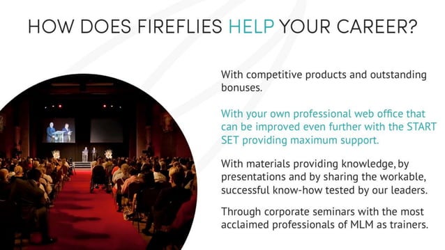 Fireflies official-presentation | PPT