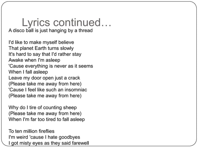 Fireflies english powerpoint!!! | PPT