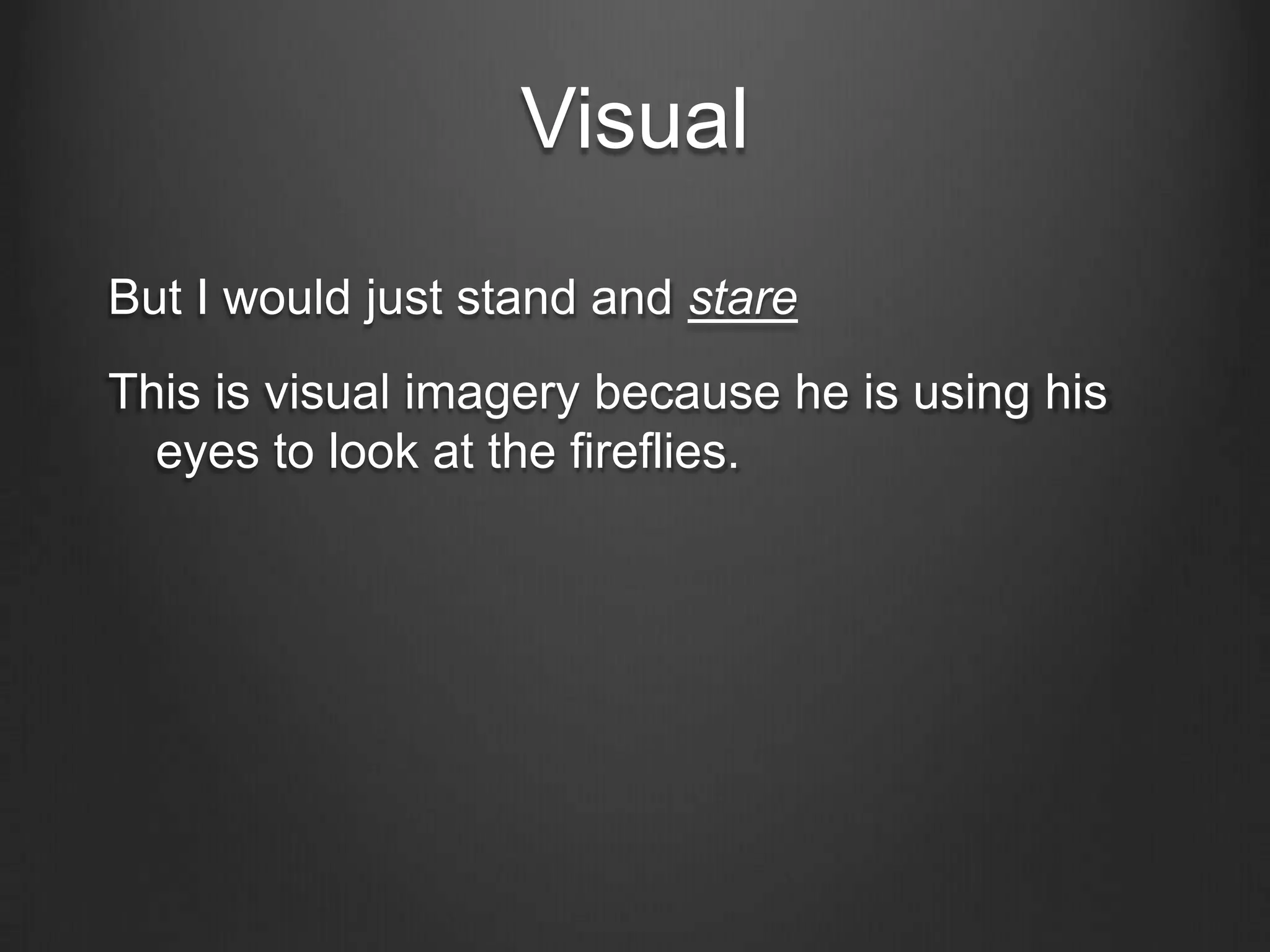 Fireflies english powerpoint!!! | PPTX