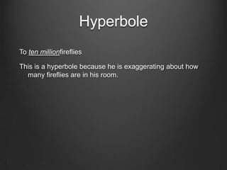 Fireflies english powerpoint!!! | PPTX