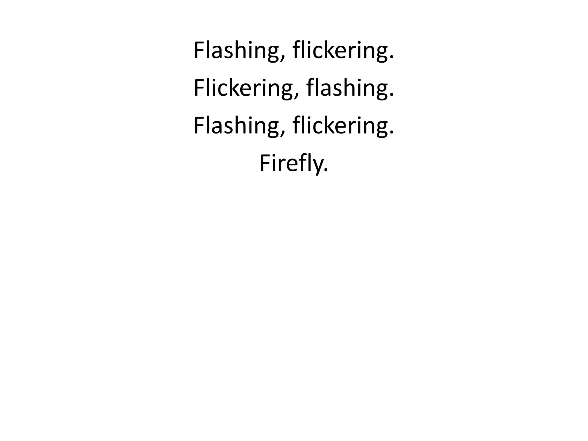 Firefly | PPT