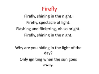 Firefly | PPTX