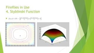 Firefly algorithm | PPTX