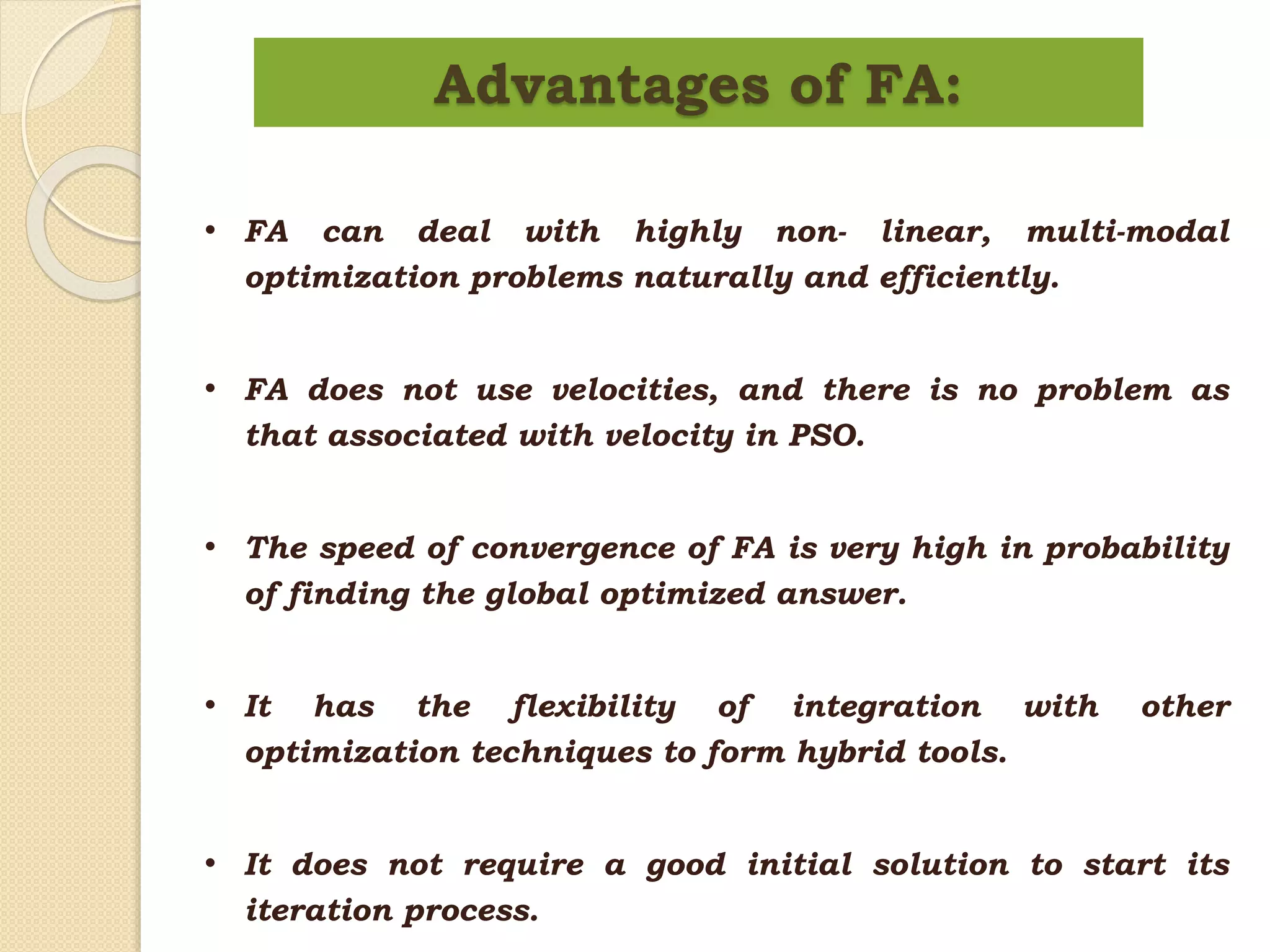 Firefly algorithm | PPTX