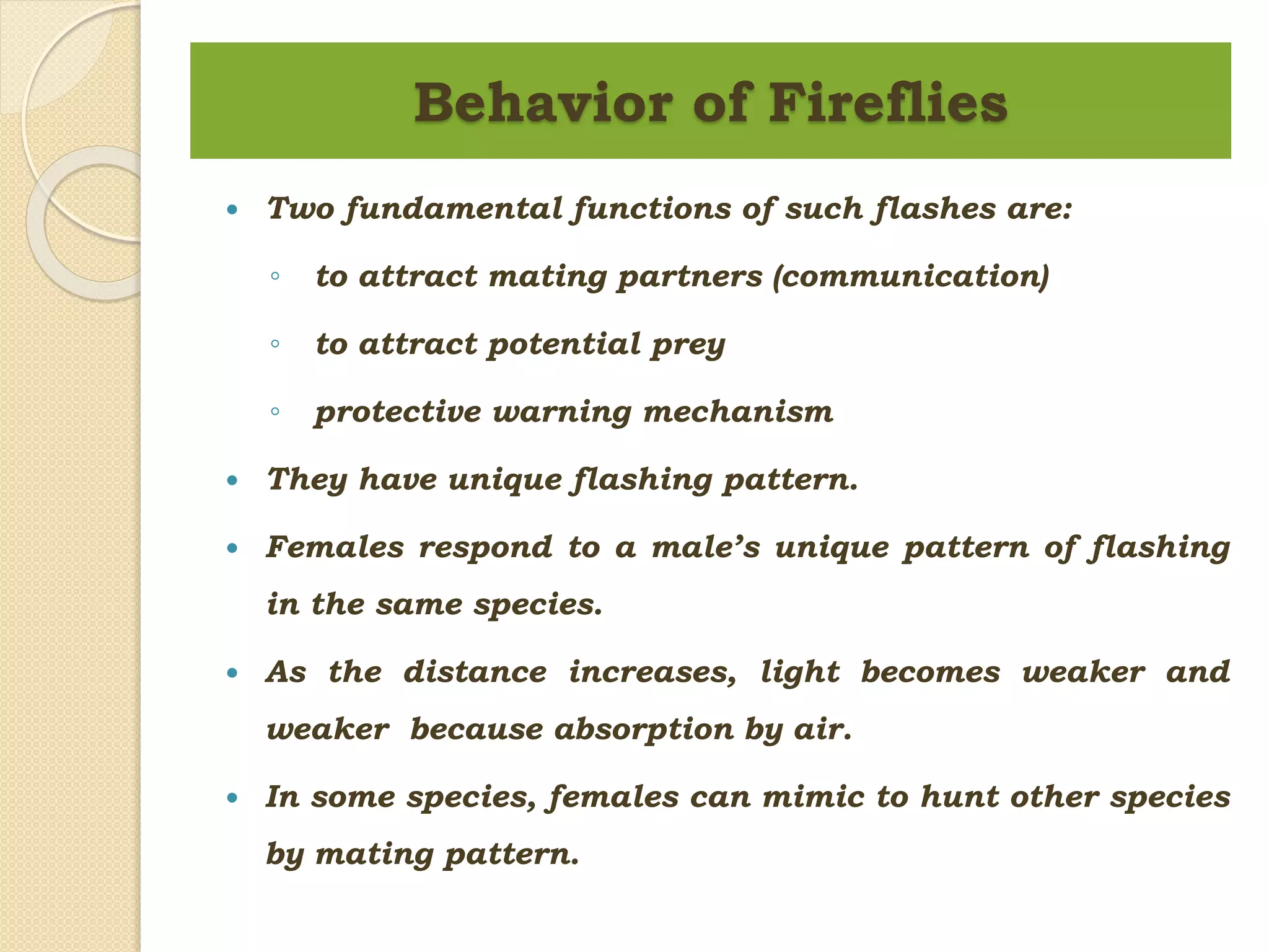 Firefly algorithm | PPTX