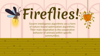 Firefly algorithm | PPTX